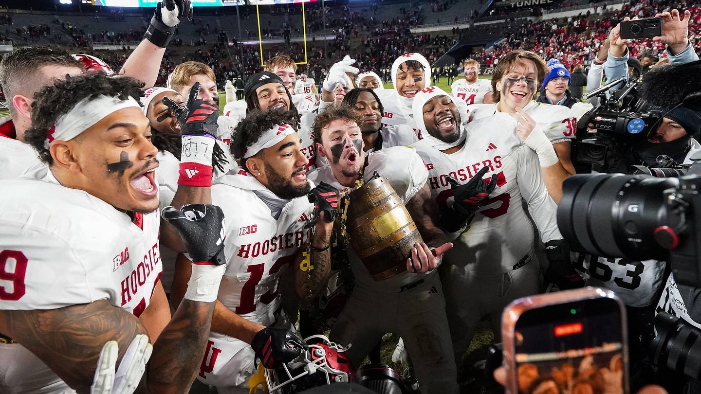 Indiana vs. Ohio State final odds and a prediction for Big Ten title ...