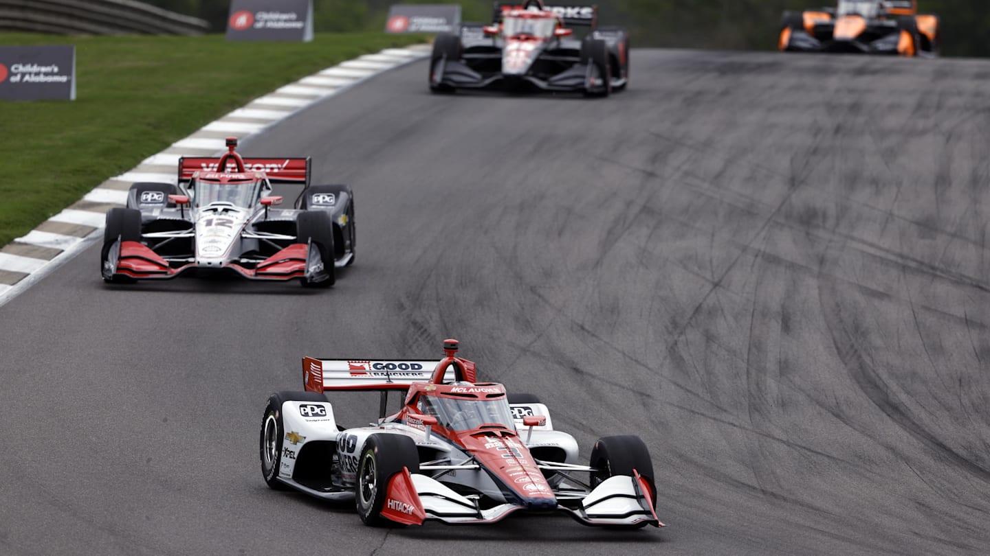 Full IndyCar starting lineup at Barber Motorsports Park