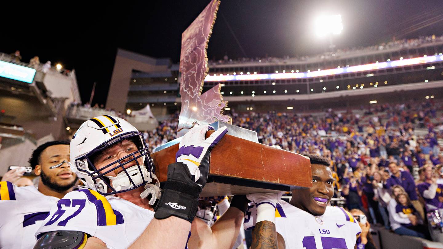 Full guide to LSU vs Arkansas: How to watch, odds, history, and more