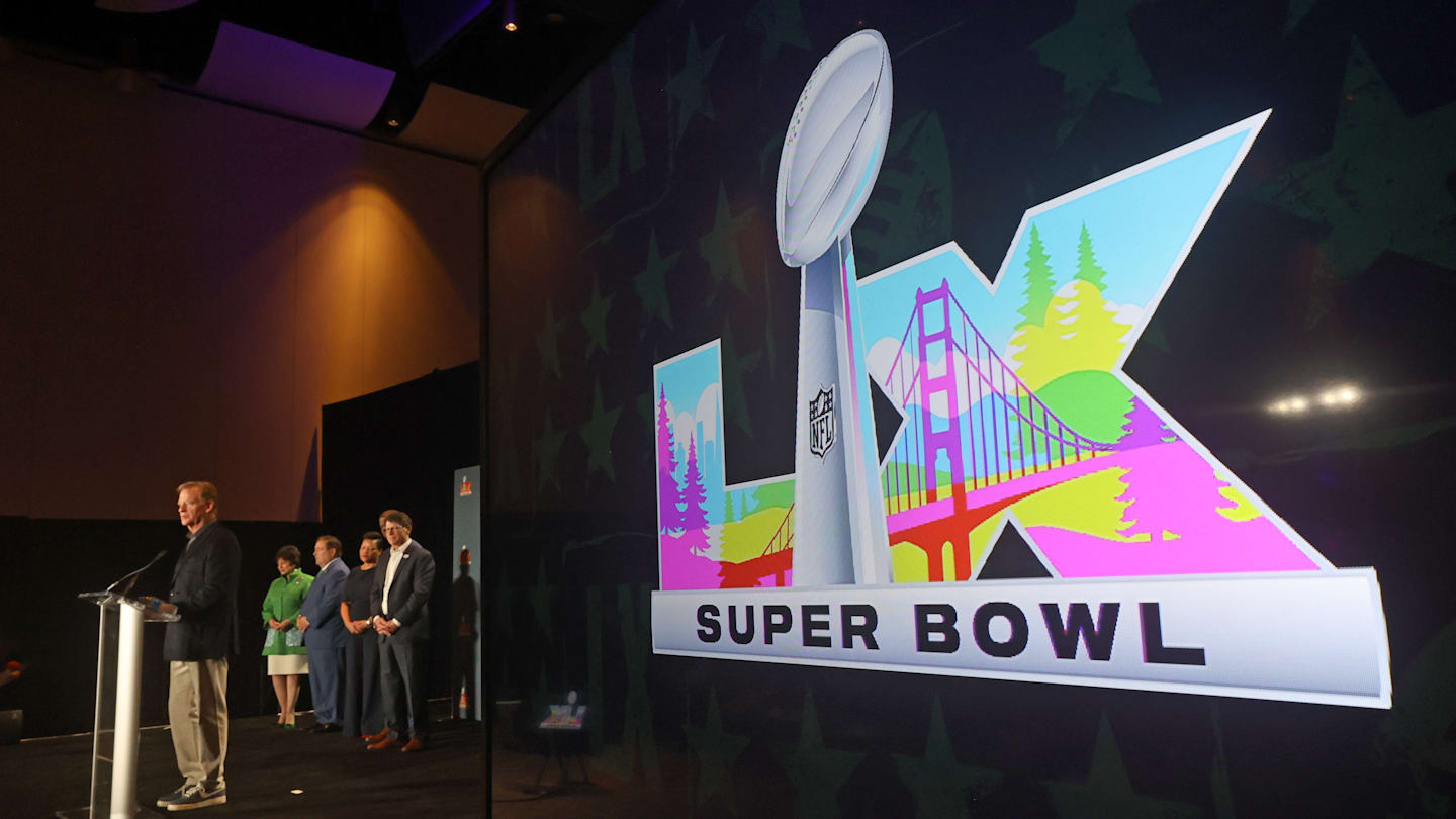 NFL script theory sparks new speculation with Super Bowl LX logo none ...
