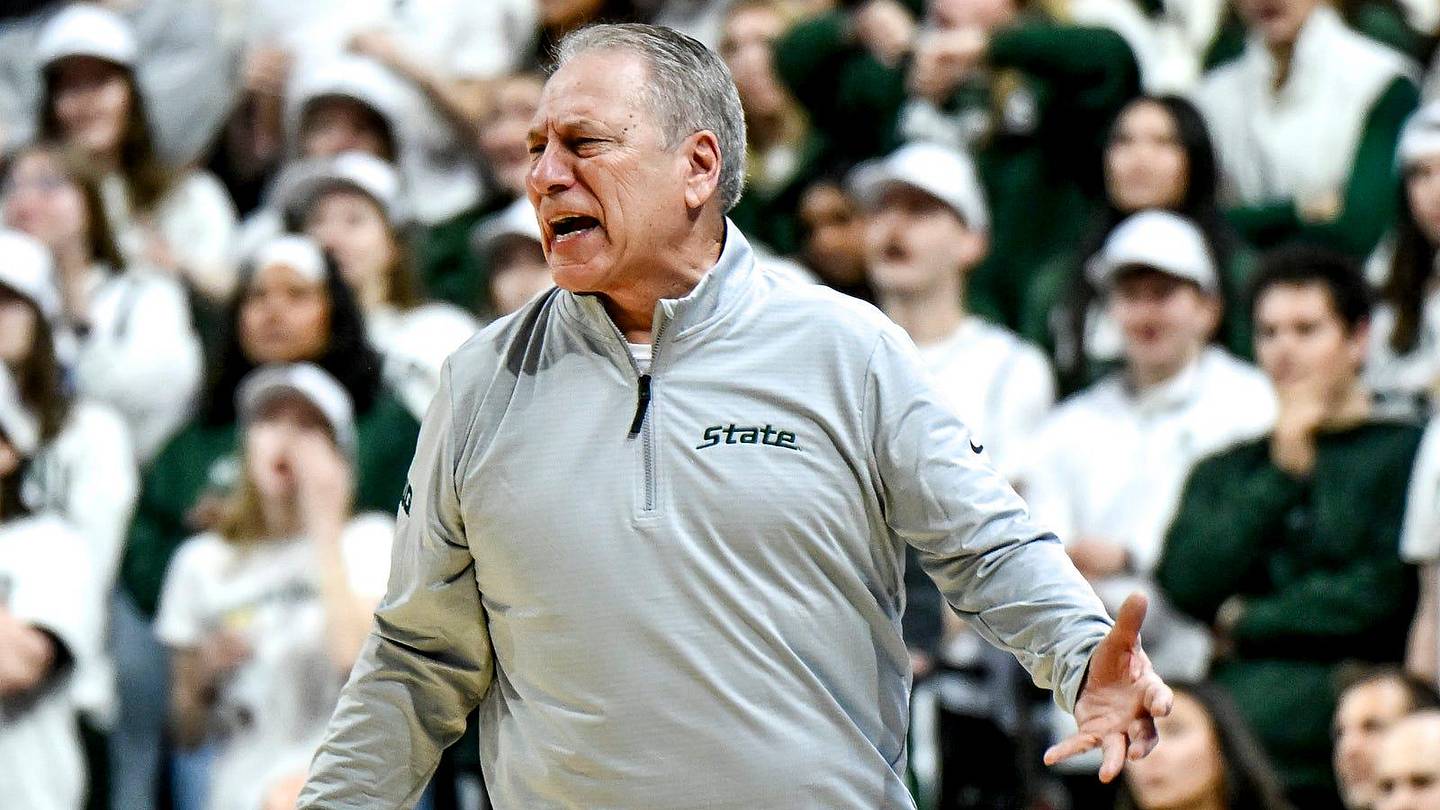 Tom Izzo is keeping fans, players grounded in the most Tom Izzo way ...