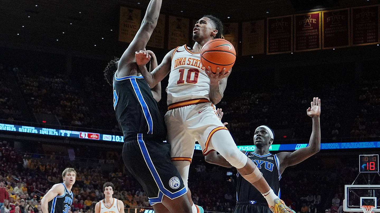 Keshon Gilbert to miss entire NCAA Tournament for Iowa State