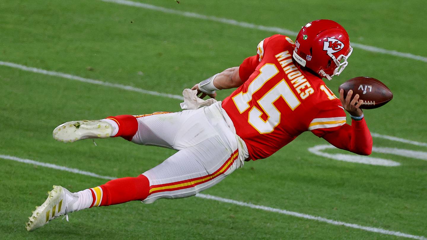 Is Patrick Mahomes having the worst statistical season of his career?
