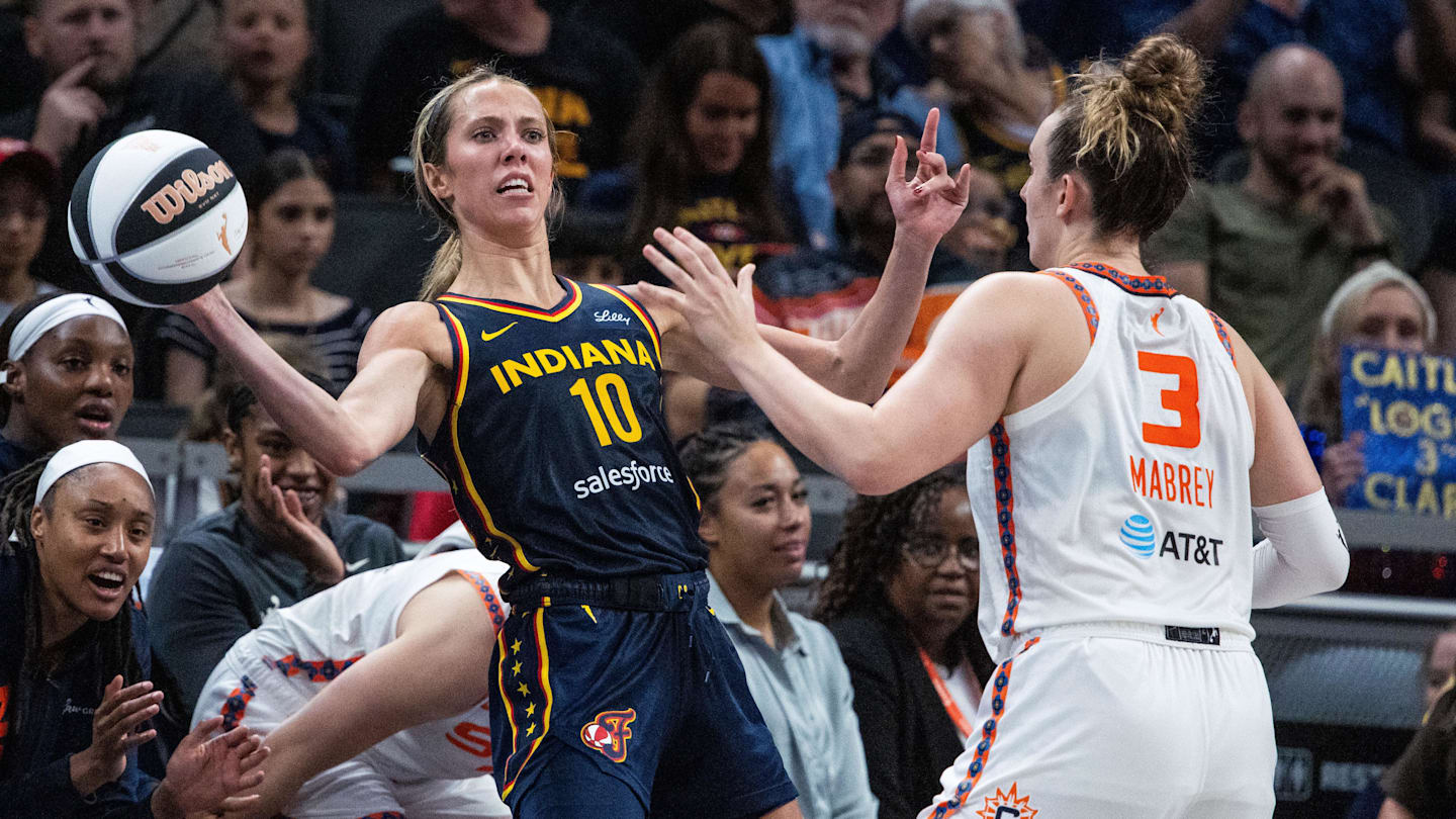 Lexie Hull's 2-Word Verdict on Feisty Fever vs Sun Scuffles Says it All