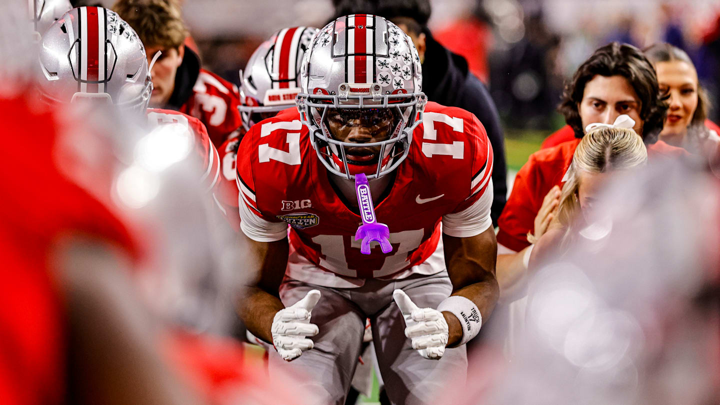 Pittsburgh Steelers 2026 NFL Draft: Ohio State WR Carnell Tate