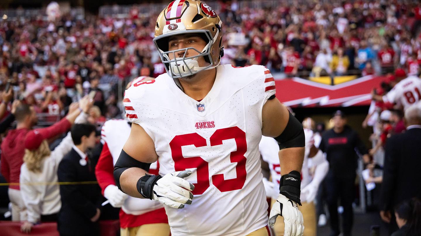 49ers LG competition: Nick Zakelj starts, Ben Bartch still leads