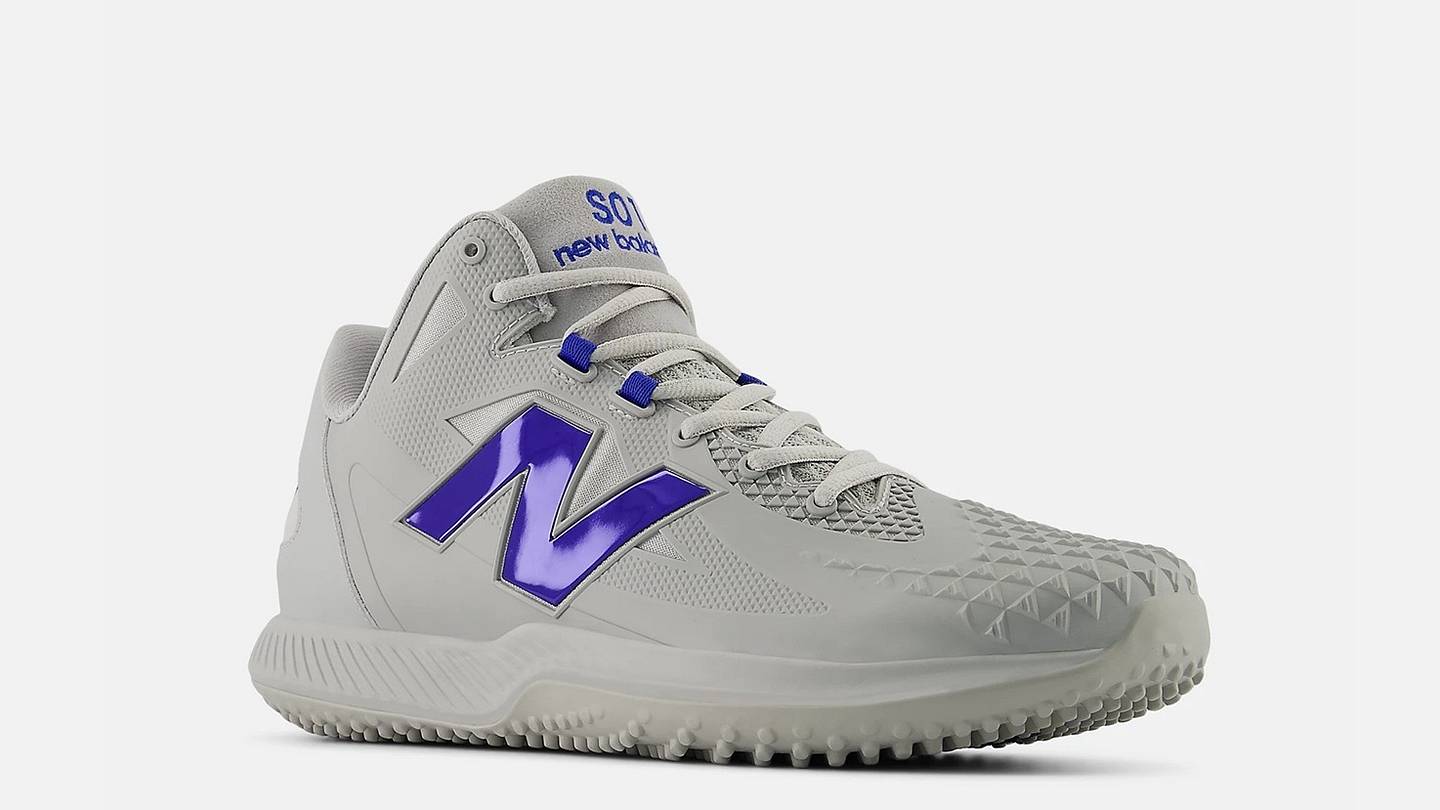 Shohei Ohtani's New Balance Shoes Dress Up for Dodgers Road Games
