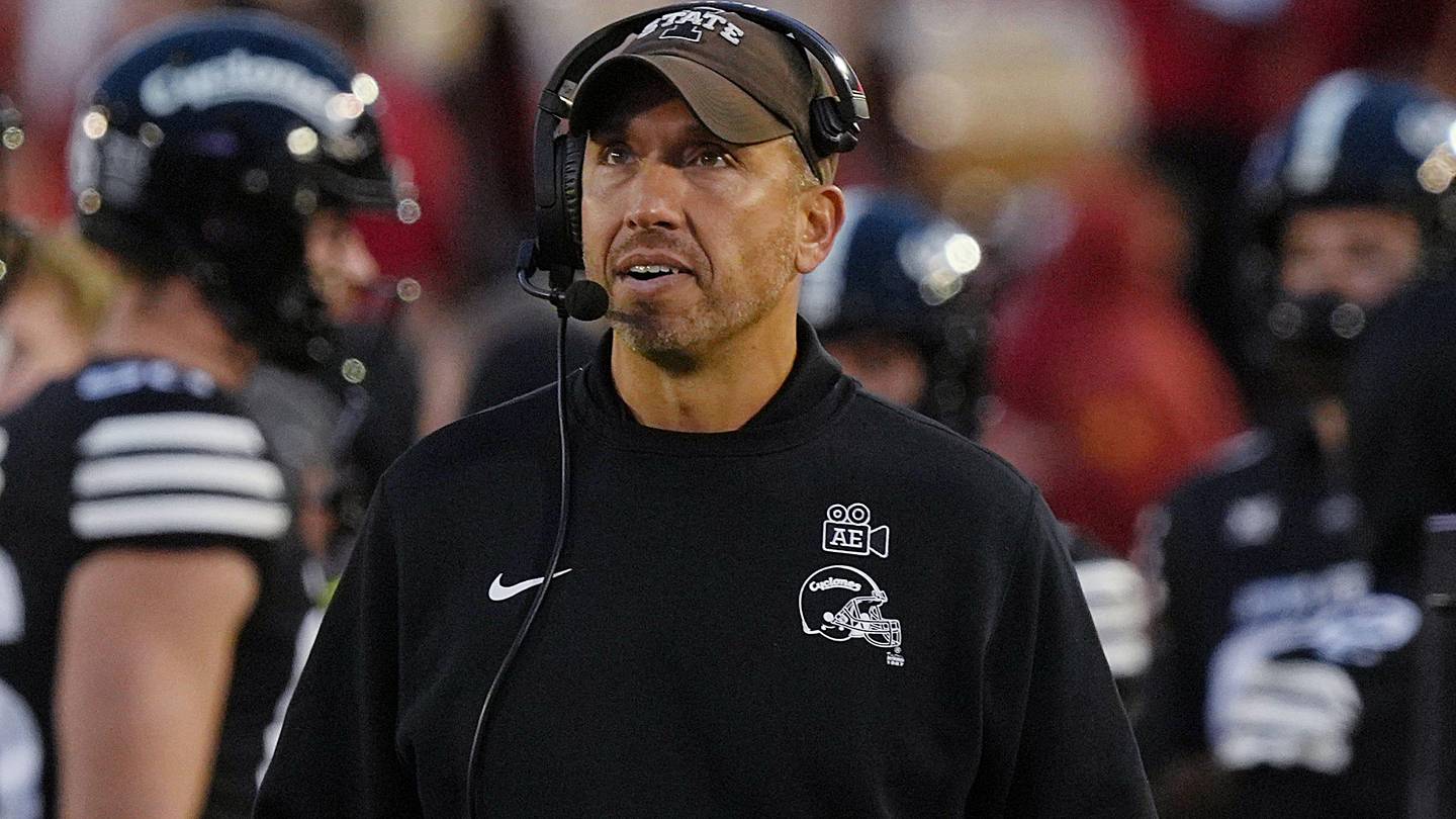Matt Campbell Reveals Two Reasons Iowa State Cyclones Struggled Against BYU
