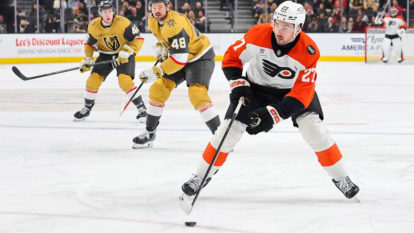 Noah Cates is one of the Flyers most important players