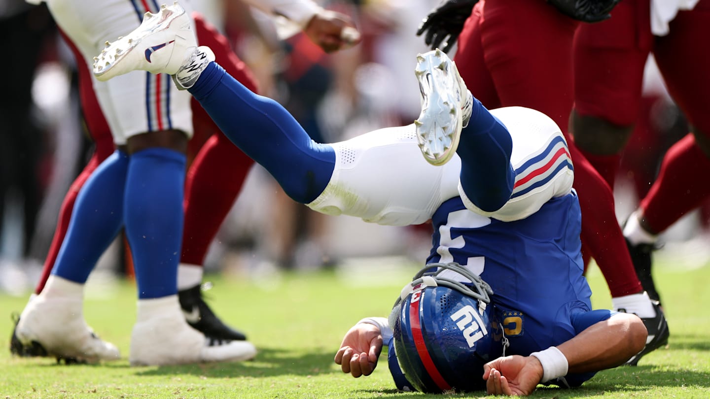 Giants’ first Week 2 injury report might've already sealed Russell ...
