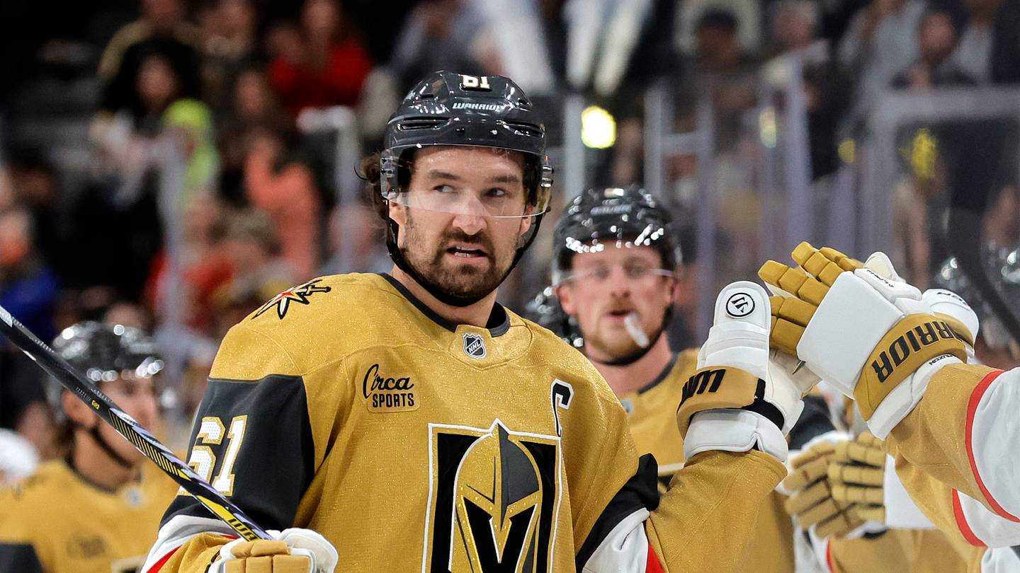 Golden Knights fans are feeling thankful for Mark Stone just before ...