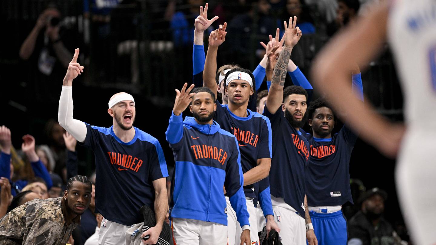 Thunder already have legacy-defining element of their potential dynasty