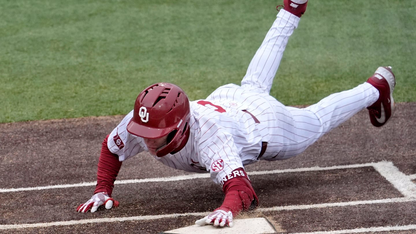 Oklahoma baseball notches first SEC series win in program history