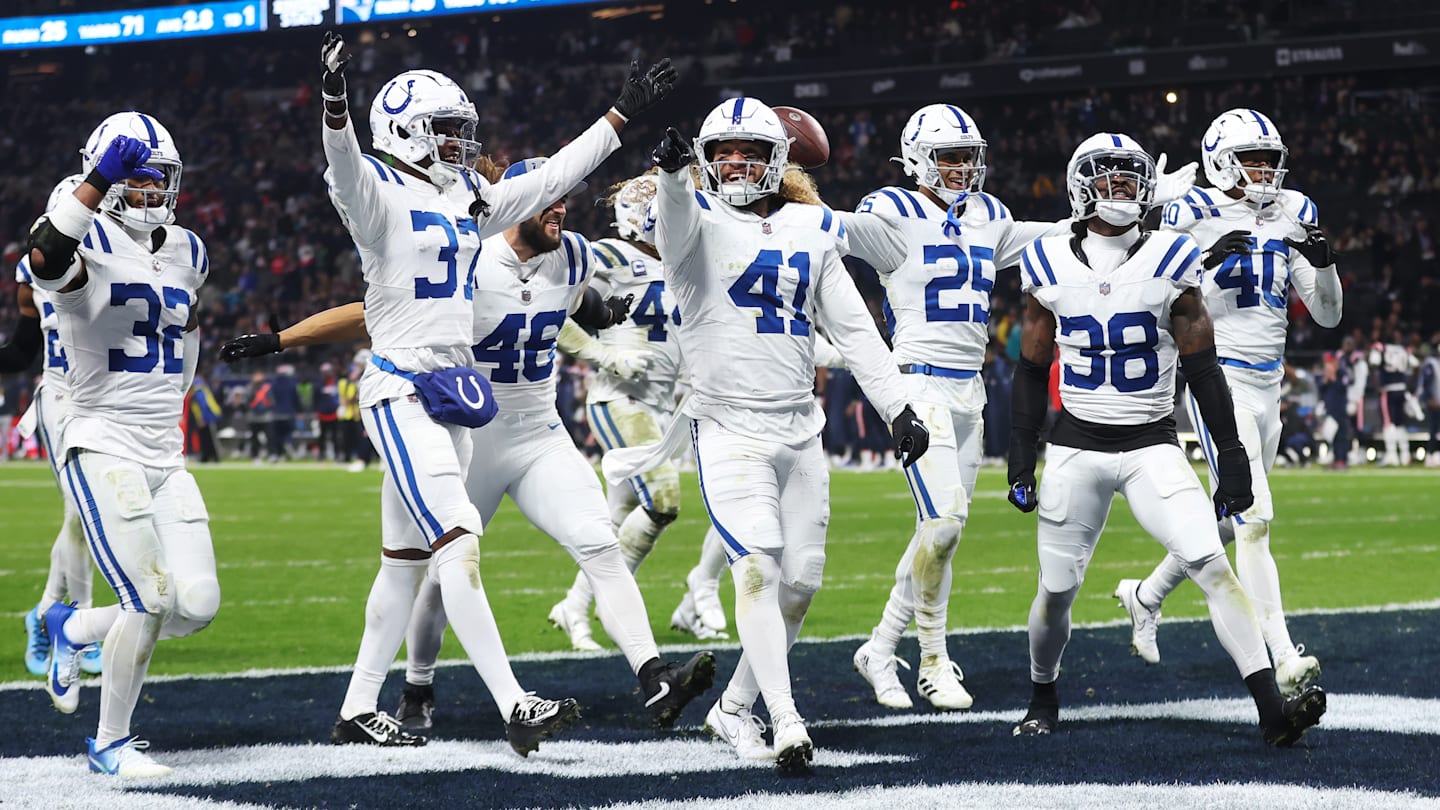 Indianapolis Colts release their Week 15 depth chart