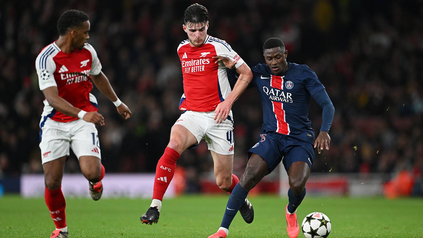 Arsenal and PSG on the brink as history and heartbreak collide
