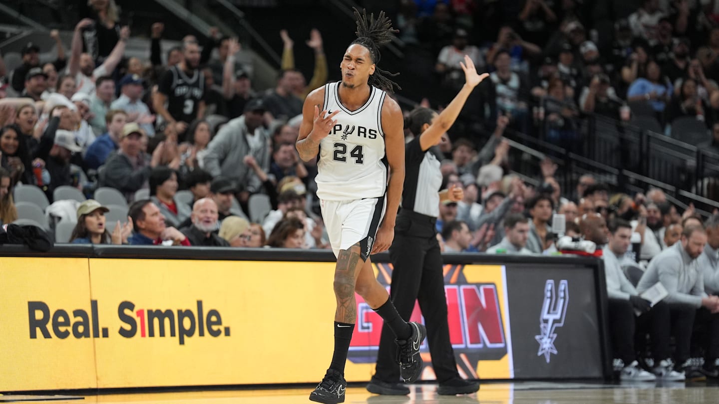 Devin Vassell Joins LeBron James on Historic NBA List vs Nets