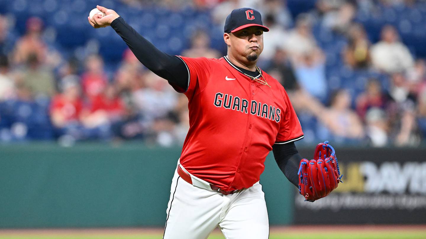 Guardians release pitcher who was signed in the wake of Emmanuel Clase ...