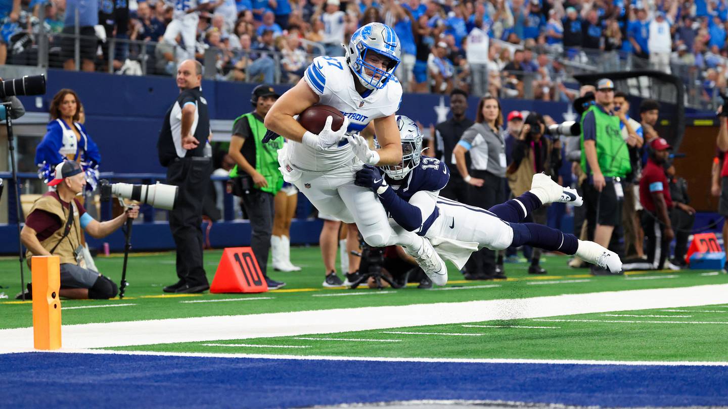 Fantasy football analyst notes concerns as Sam LaPorta narrative shifts