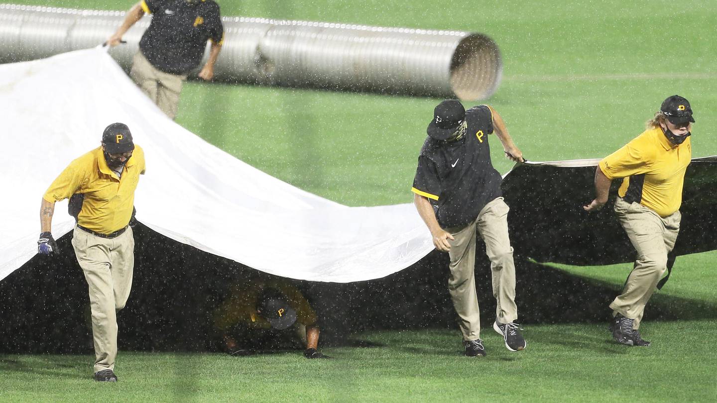 Cubs-Pirates start time: Rain delay updates, forecast from PNC Park on ...