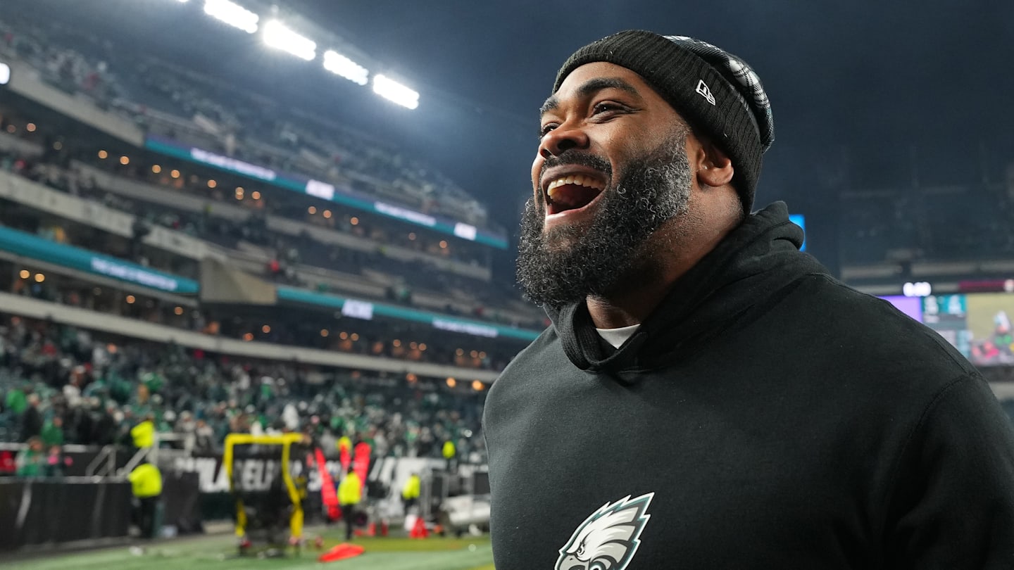 Eagles legend Brandon Graham may still have one more trick up his sleeve