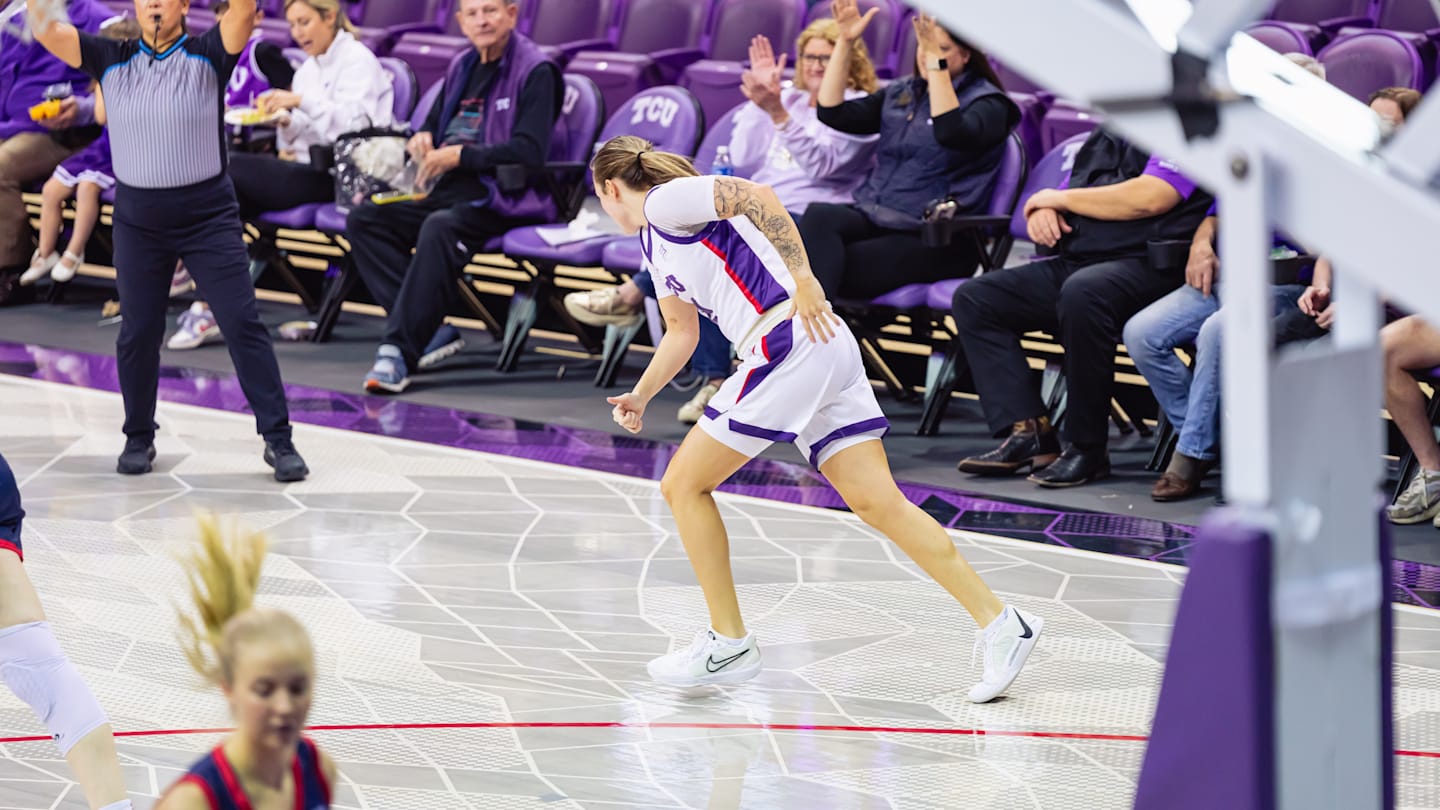Women's Basketball: No. 12 TCU Beats Samford 103-64