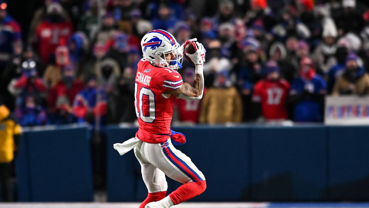 PFF data shows Bills' receiver is constantly 'wide open'