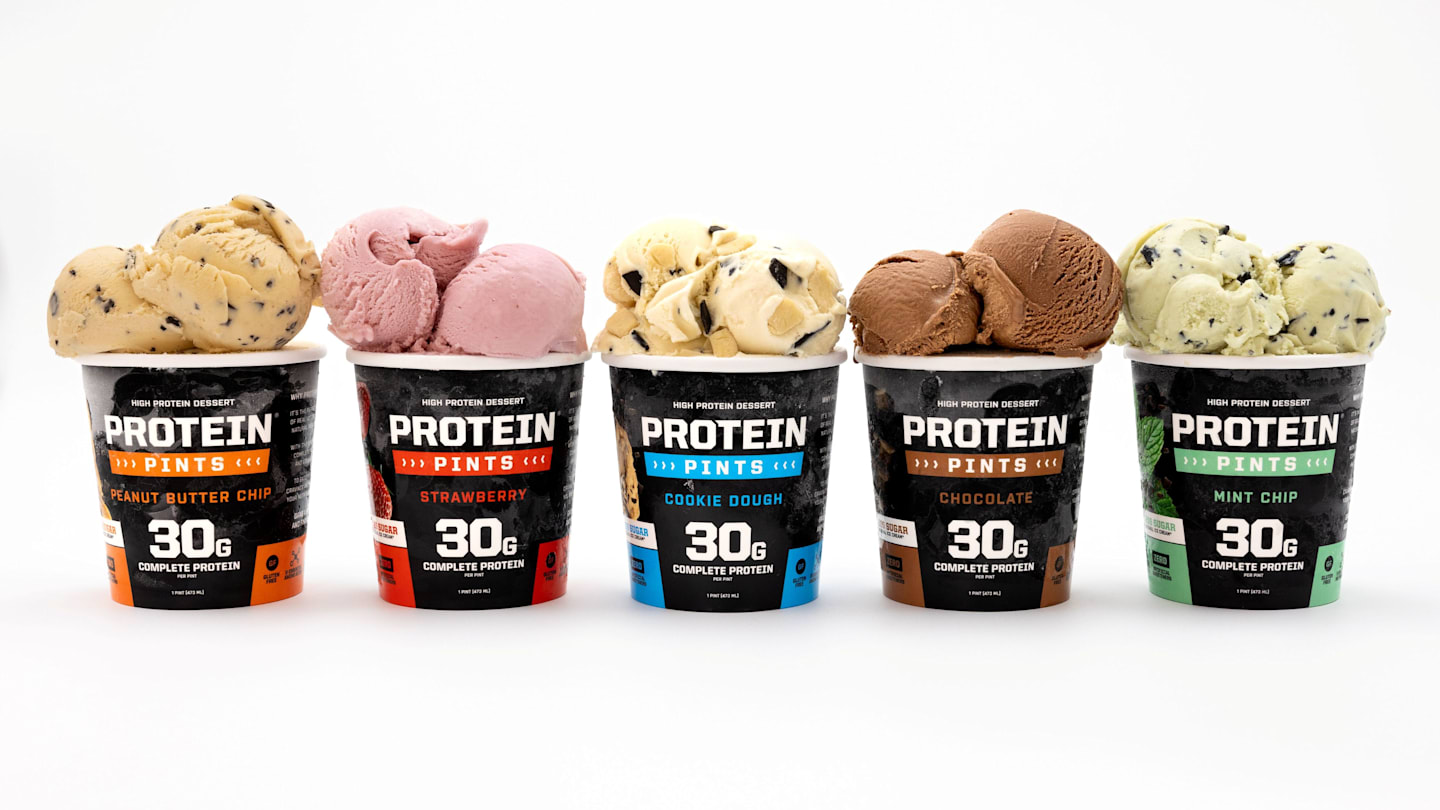 All 5 flavors of high-protein ice cream Protein Pints now in Target stores