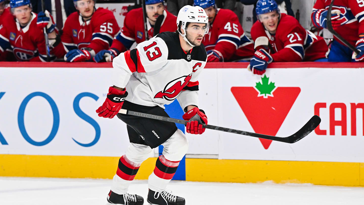 Life without Nico Hischier is not a life the New Jersey Devils could ...