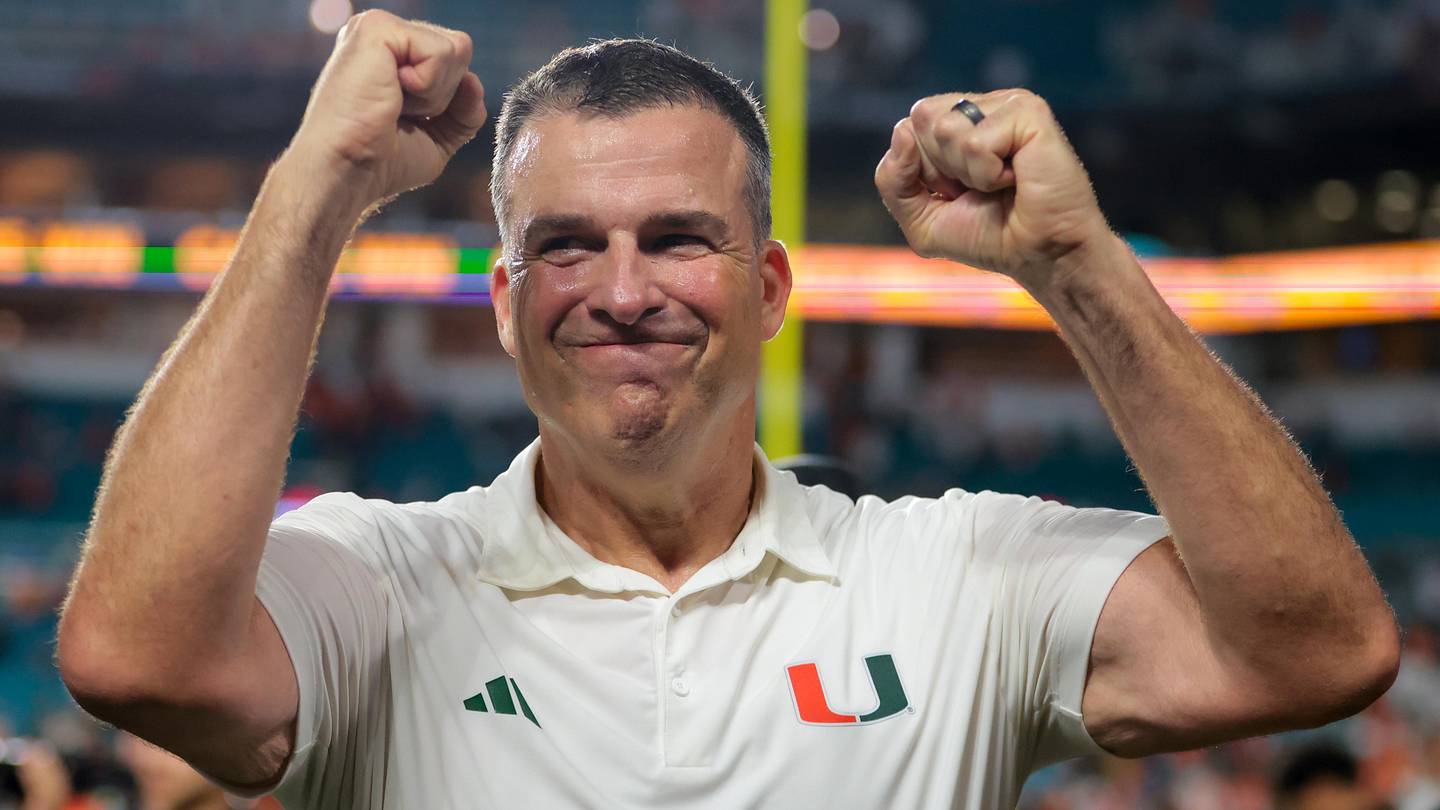 Miami Schedule Was the Perfect Model As the ACC Goes to Nine Conference ...