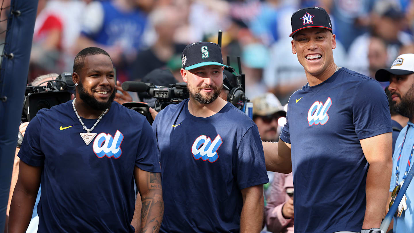 Aaron Judge spelled out the case for Mariners' Cal Raleigh as the AL MVP