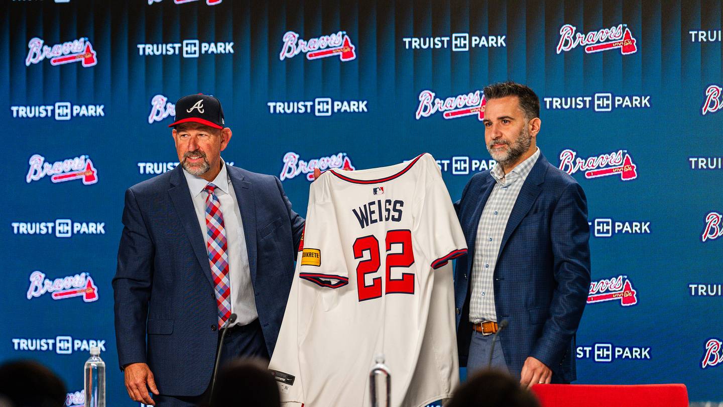 Alex Anthopoulos sounded off on conspiracies surrounding Braves ...