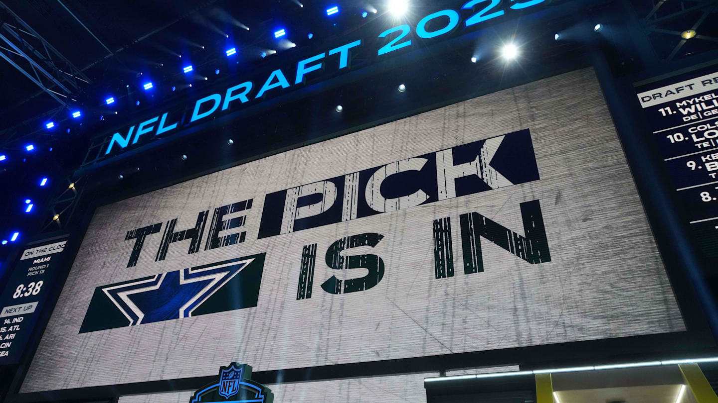 Updated 2026 NFL Draft order has Cowboys eyeing top 20 entering Wild ...