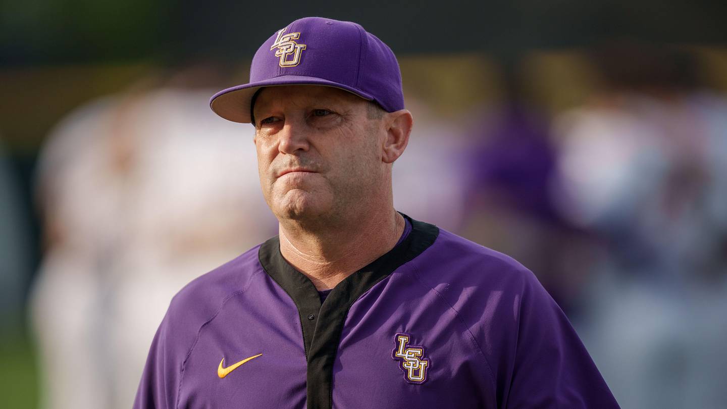 Jay Johnson Expresses Disappointment In 2026 LSU Baseball Season