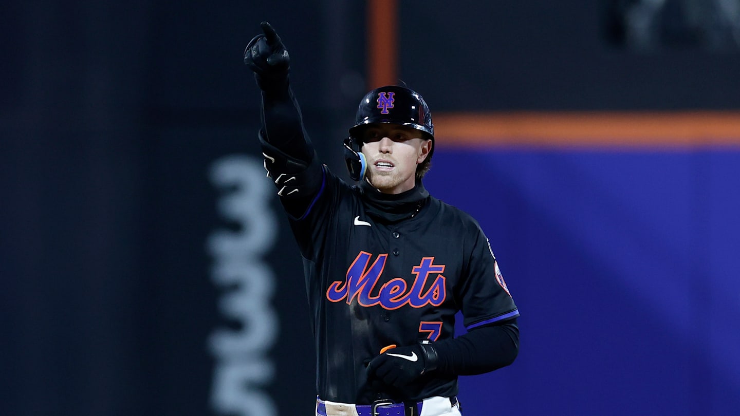 Brett Baty is showing the NY Mets he should hang around when Jeff ...