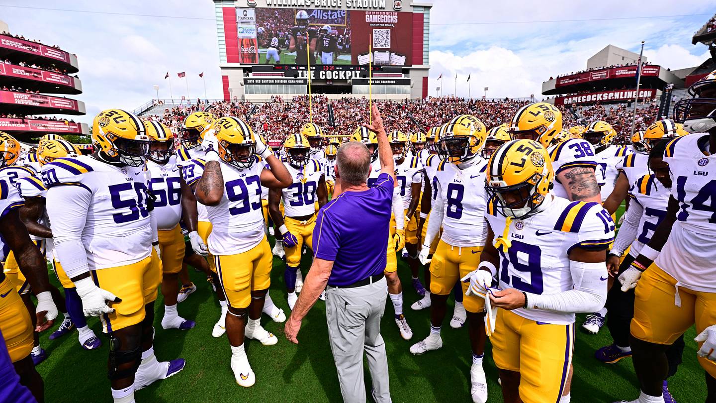 LSU Tigers vs. Ole Miss Rebels: The Early Betting Odds for the Top 15 ...