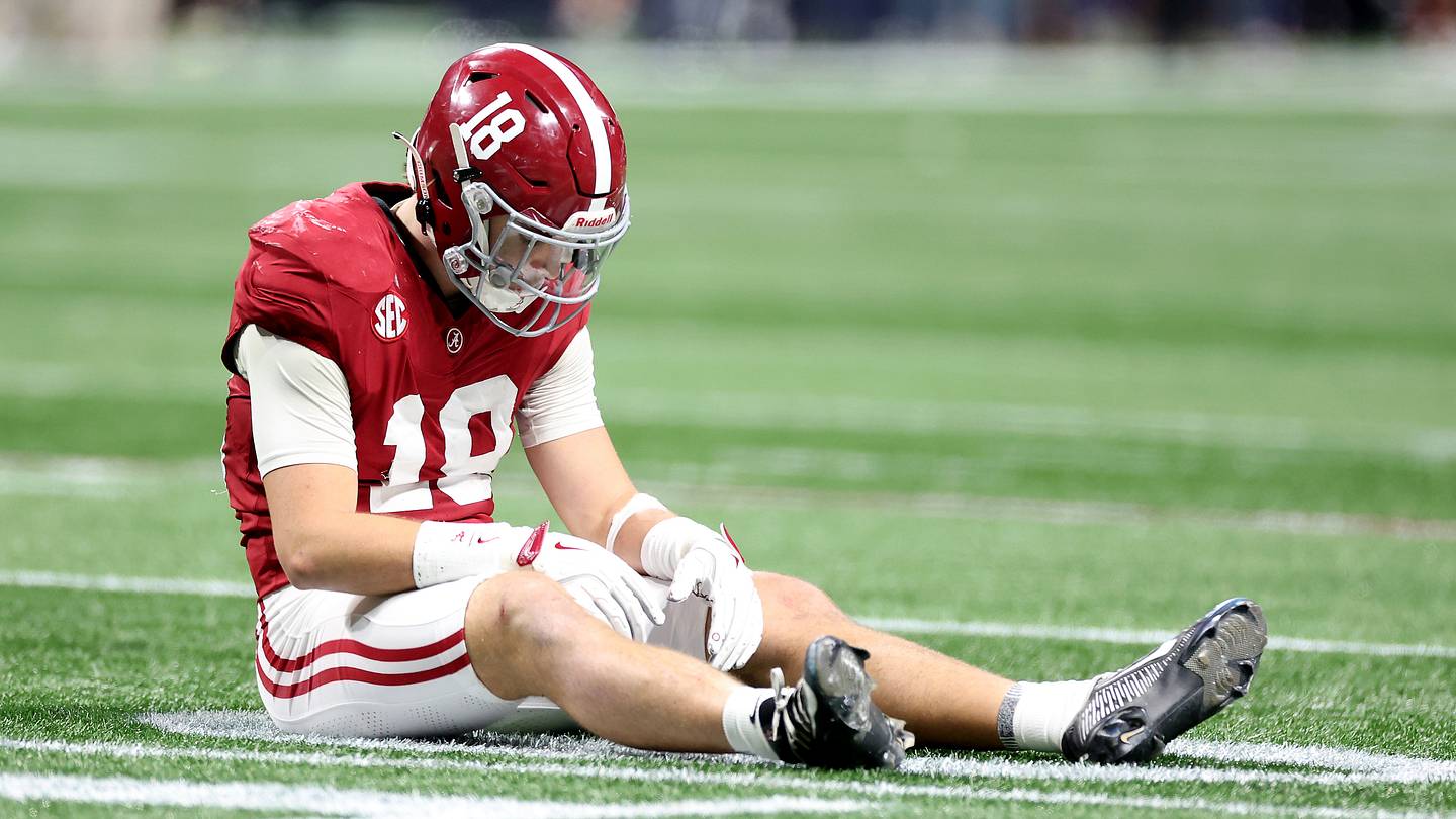 Alabama CFP scenarios: Tide's playoff odds plummet after loss to Georgia