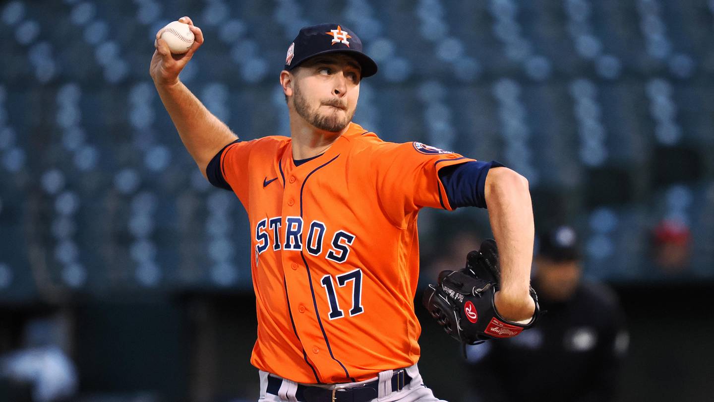 Tampa Bay Rays Release Former Houston Astros Starter