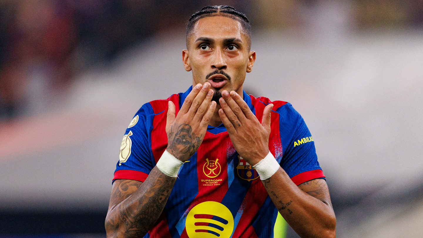 Barcelona shock the Supercopa as records fall in a stunning semifinal