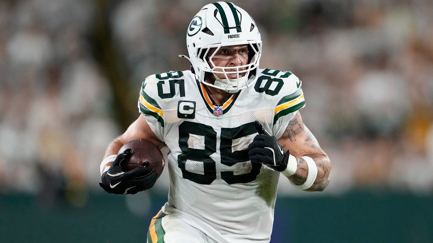 One wild stat proves how irreplaceable Tucker Kraft is to the Packers