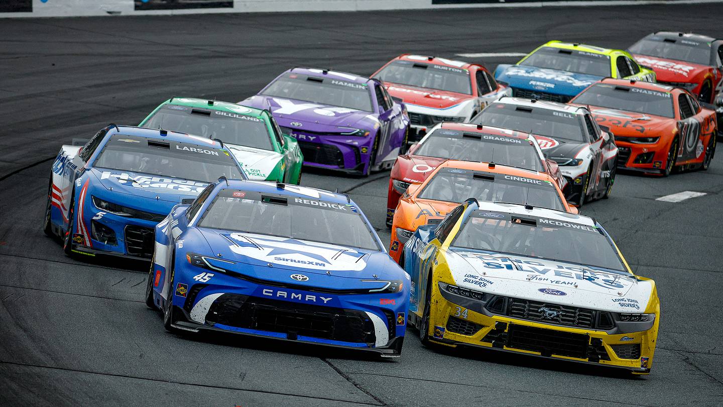 NASCAR playoffs at New Hampshire: Full Mobil 1 301 results and standings