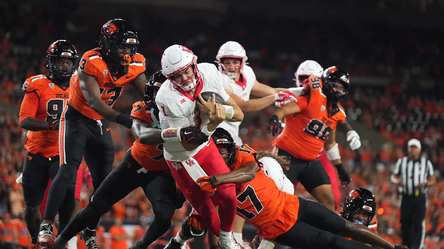 Comparing Texas Tech’s success vs Oregon State to Houston’s struggles ...