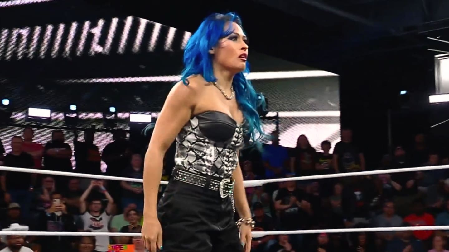 Giulia Returned On WWE NXT & Was Added To The Women's Title Match At Stand & Deliver