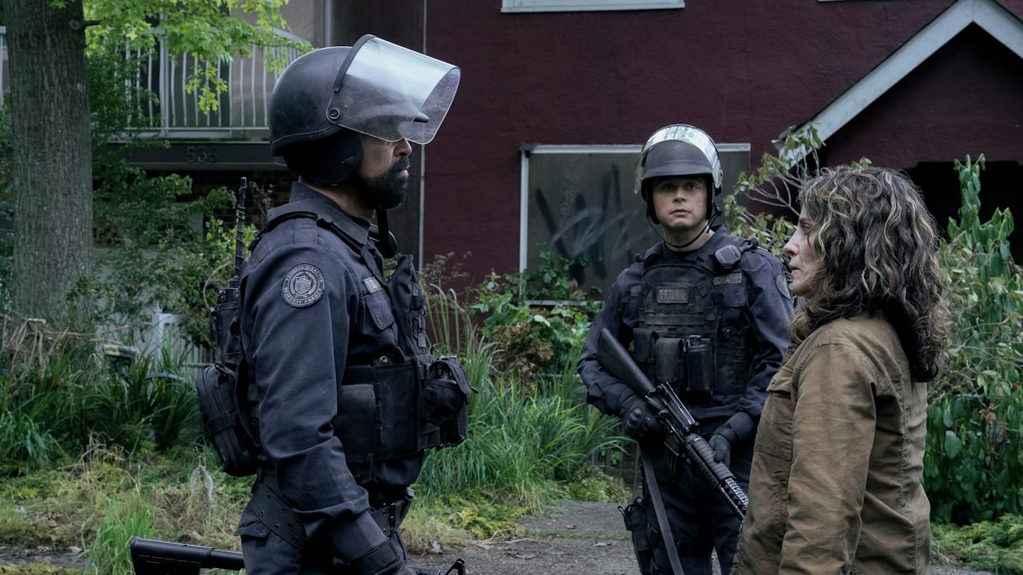 Was that Josh Peck on the new episode of The Last of Us?