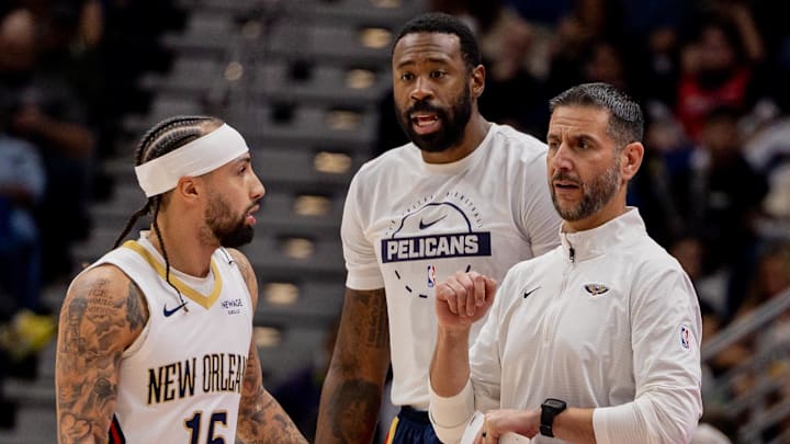 James Borrego Faces 1st Big Test as Pelicans Head Coach