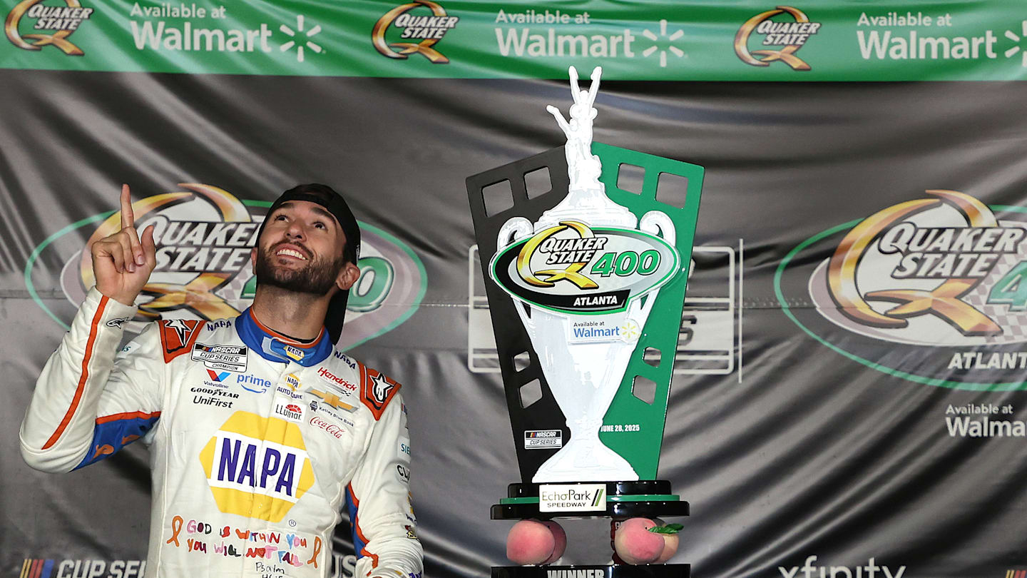 Daytona and Talladega are being left behind in NASCAR’s new ...