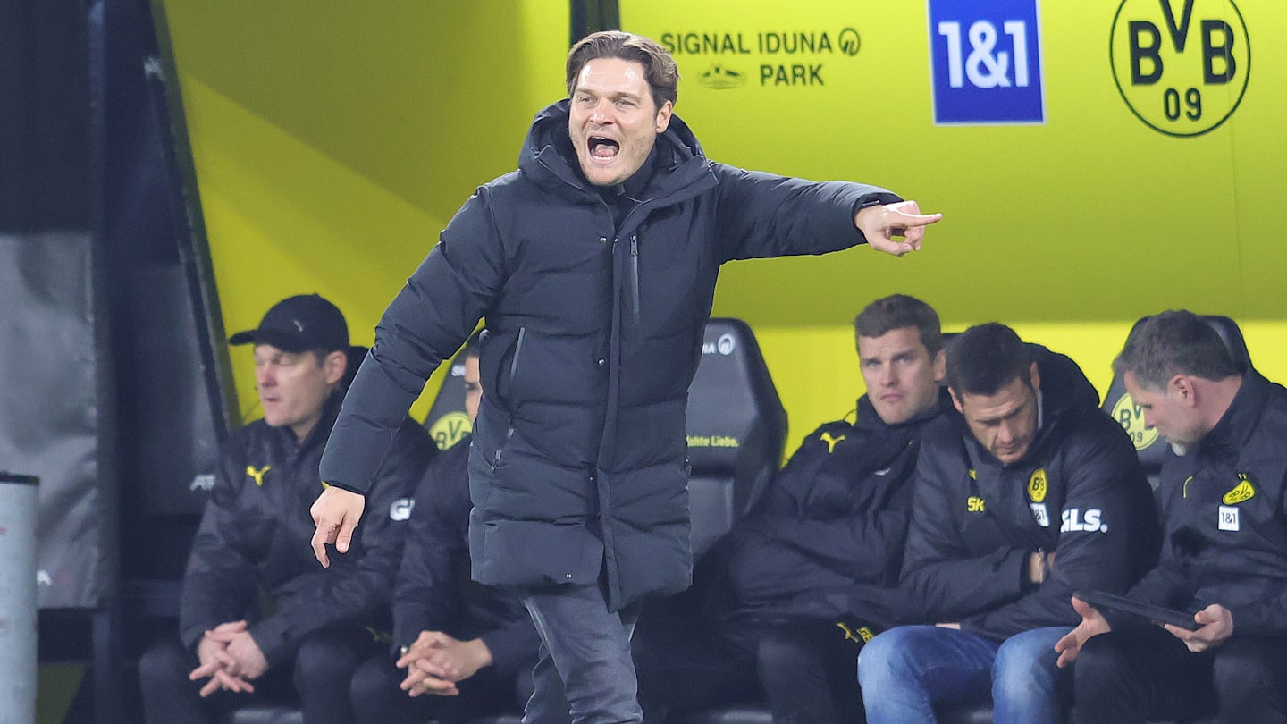 Edin Terzic and the art of the draw: Borussia Dortmund's pragmatic ...