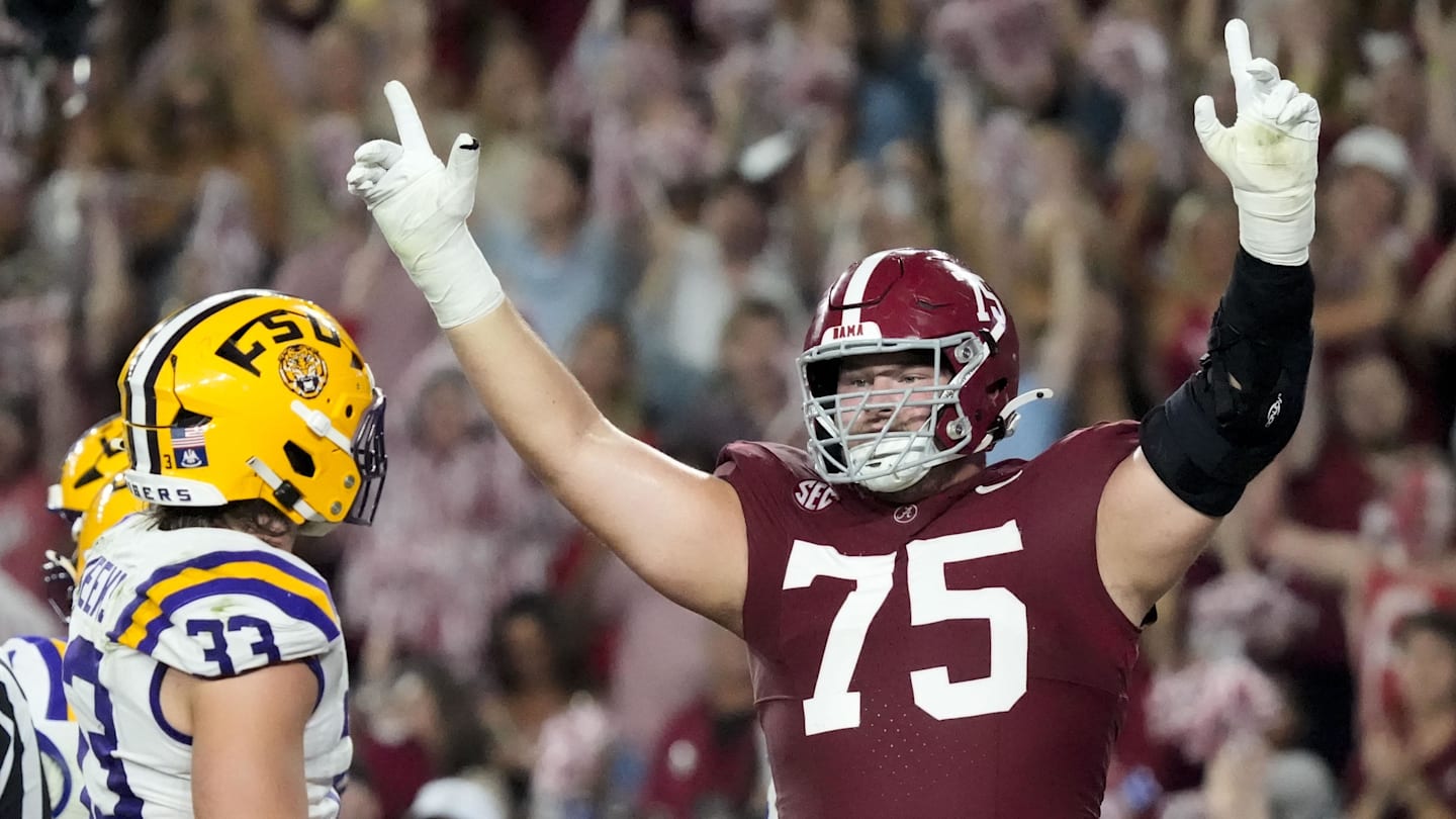 Alabama OL Wilkin Formby Opens Up About Move From Tackle to Guard