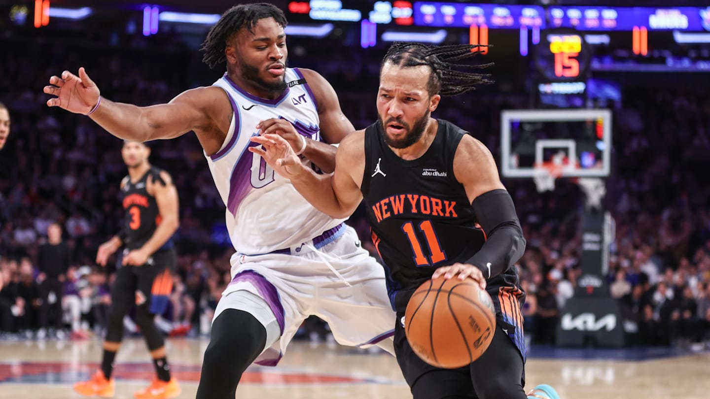 Knicks' MSG Dominance Continues with Historic Performance vs. Jazz