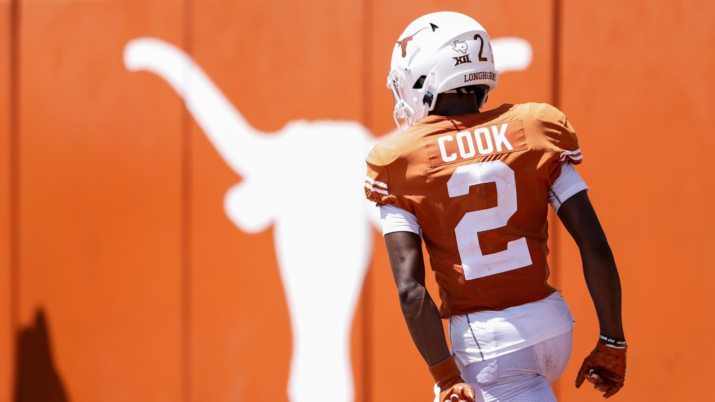 Texas wide receiver Johntay Cook narrows his transfer portal choices to ...