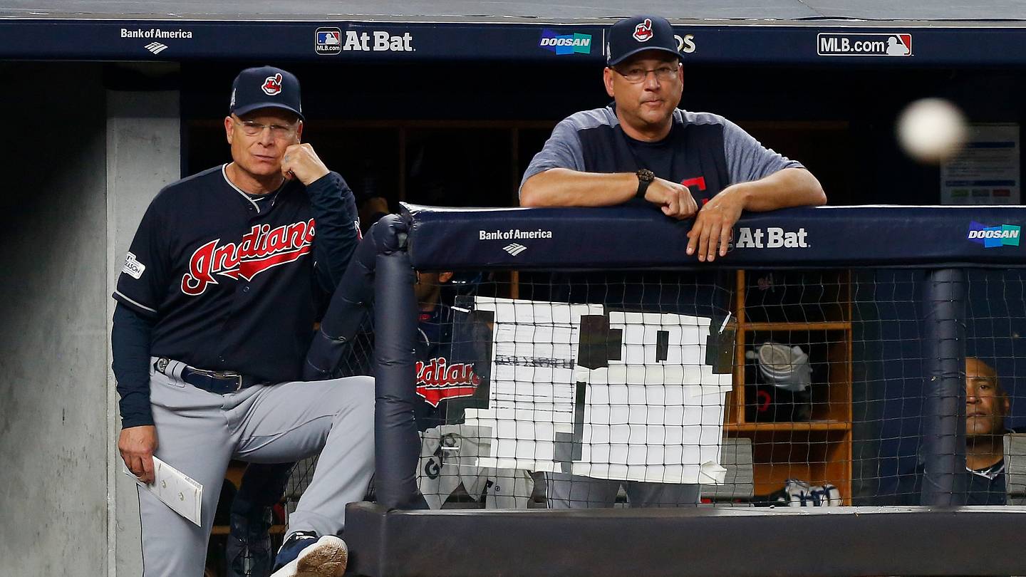 Terry Francona's most trusted advisor from Cleveland years officially ...